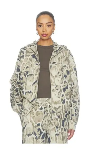 AFRM Cameron French Terry Hoodie In . Also - Multi