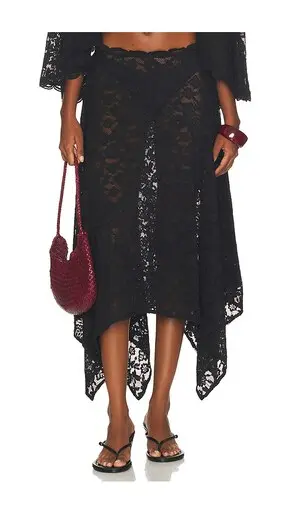 Tularosa Lacelle Skirt In . Also - Black