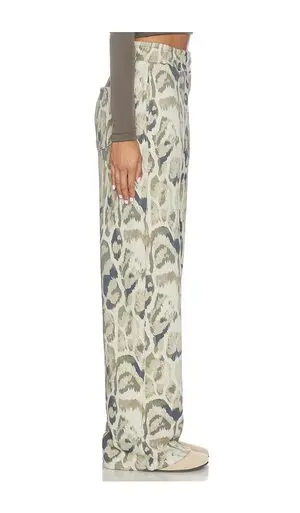 AFRM Finely French Terry Pant - Multi