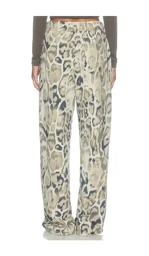 AFRM Finely French Terry Pant - Multi