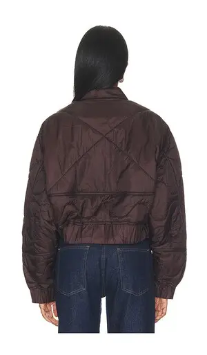 AGOLDE Iona Jacket In . Also