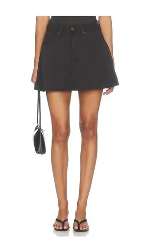 Citizens Of Humanity Trapeze Skirt - Black