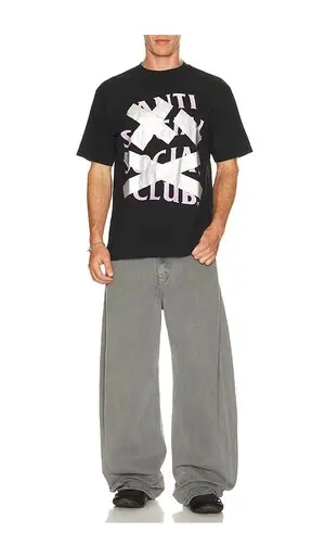 ANTI SOCIAL SOCIAL CLUB Cancelled Again Tee In . Also