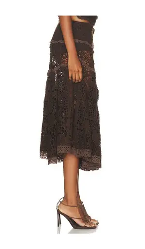 SIEDRES Yuka Skirt In . Also