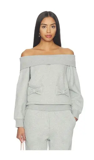 Sandy Liang Neston Sweatshirt In . Also