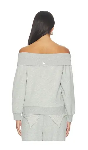Sandy Liang Neston Sweatshirt In . Also