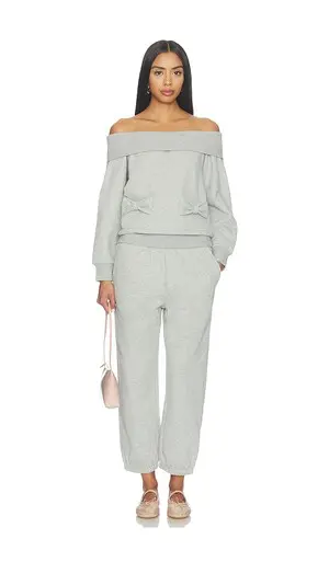 Sandy Liang Neston Sweatshirt In . Also