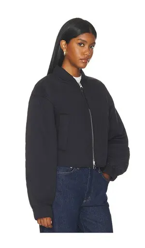 AGOLDE Leni Bomber Jacket In . Also