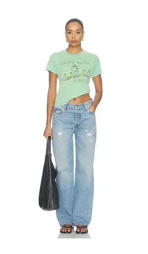 Daydreamer Peanuts Take A Hike Burnout Vintage Tee In . Also
