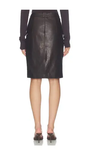 Ronny Kobo Dorian Skirt In . Also
