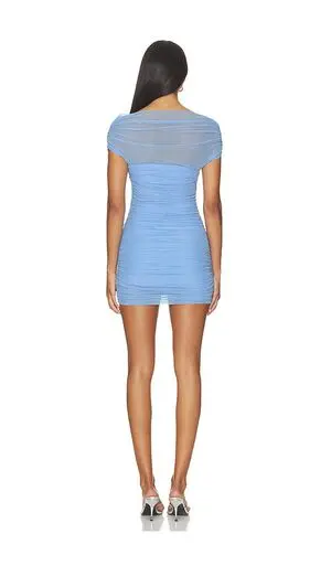 SEROYA Bella Mini Dress In . Also