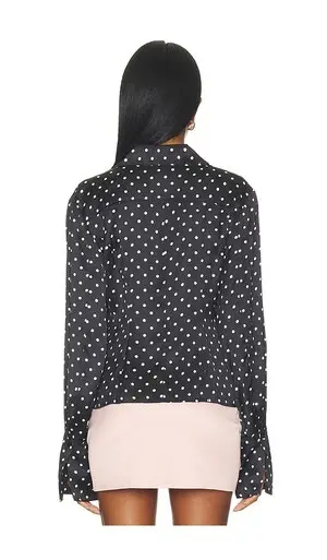 GUIZIO Bianca Top In . Also