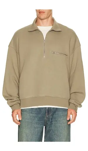 AGOLDE Pavillion Sweatshirt In . Also - Brown