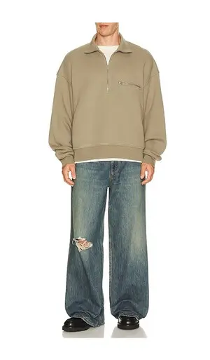 AGOLDE Pavillion Sweatshirt In . Also