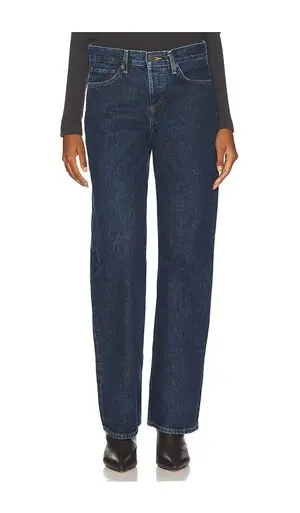 AGOLDE Low Rise Loose Jean In . Also - Blue