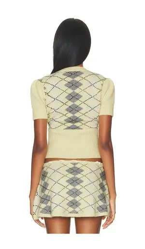 GUIZIO The Sweet Cardigan In . Also