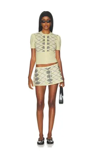 GUIZIO The Sweet Cardigan In . Also