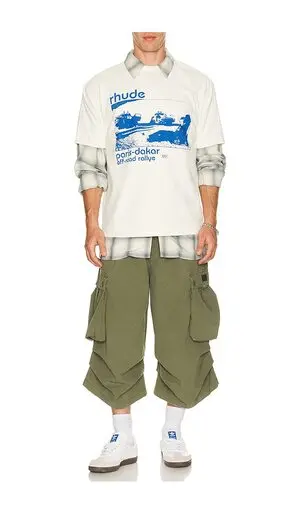 Rhude Trail Of Dust Tee In . Also