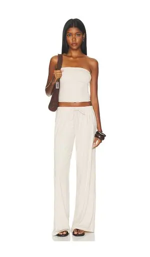 RUNAWAY THE LABEL Anji Strapless Top In . Also