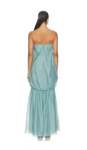 Amanda Uprichard Esme Maxi Dress In . Also