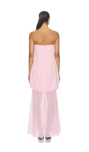 Amanda Uprichard Esme Gown In . Also