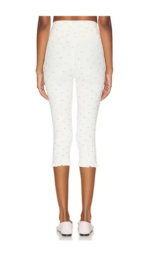 ASTORIA High Rise Capri Leggings