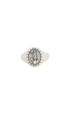 SERGE DENIMES Fortuna Ring In . Also - Metallic Silver