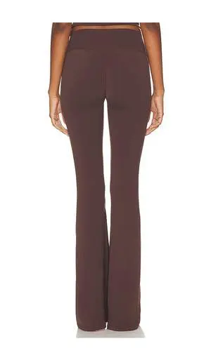 RUNAWAY THE LABEL Kiara High Rise Flared Leggings In . Also