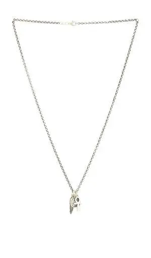 SERGE DENIMES Immortal Necklace - Metallic Silver