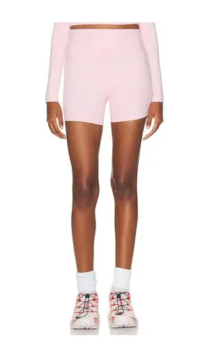 RUNAWAY THE LABEL Zen Contour Bike Shorts - Pink