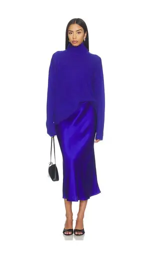 Sablyn Filomena Slouchy Turtleneck Sweater