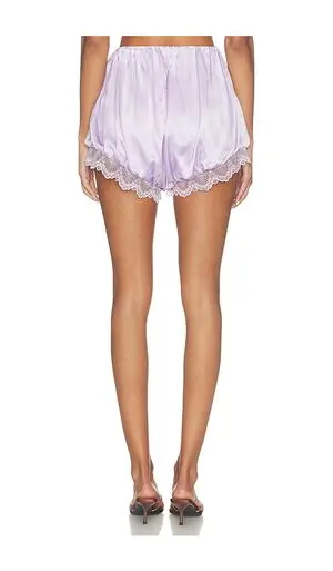 AEXAE Silk Balloon Mini Short In . Also