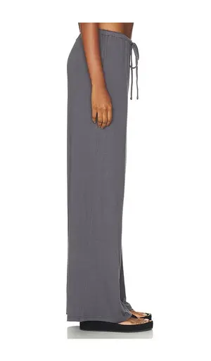 RUNAWAY THE LABEL Anji Relaxed Wide Leg Sweatpants
