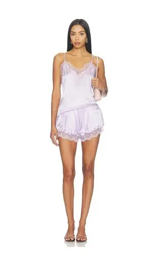 AEXAE Silk Lace Tank In . Also