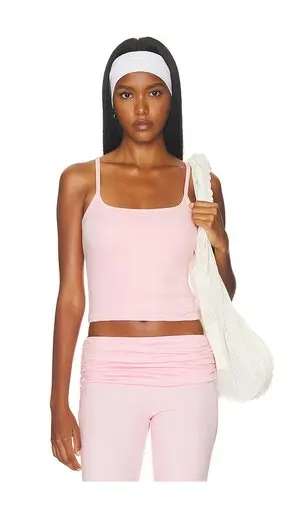 RUNAWAY THE LABEL Damari Scoop Cami Top In . Also - Pink