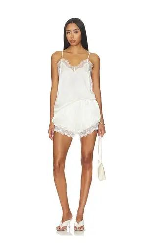 AEXAE X Revolve Silk Lace Tank In . Also