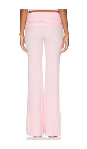 RUNAWAY THE LABEL Damari Foldover Flare Pants In . Also