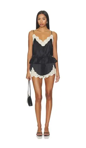 Tularosa Lio Silk Cami Top In . Also