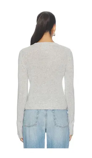 Enza Costa Cashmere Shrunken Crew