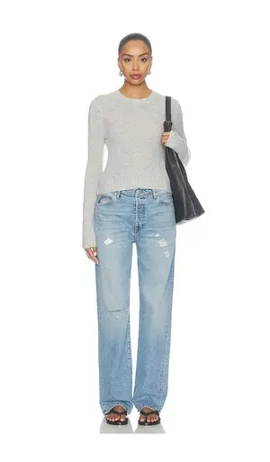 Enza Costa Cashmere Shrunken Crew