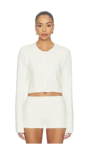 SEVEN WONDERS Roza Knit Cardigan In . Also - White