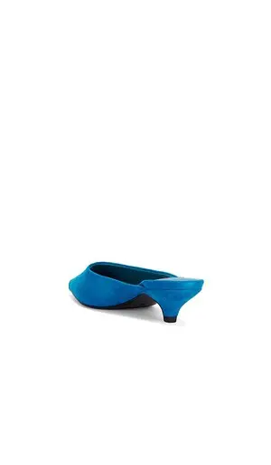 SIMONMILLER Suede Arrow Mule Pump In . Also