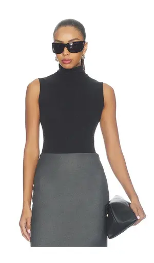 Enza Costa Cashmere Jersey Shell Top