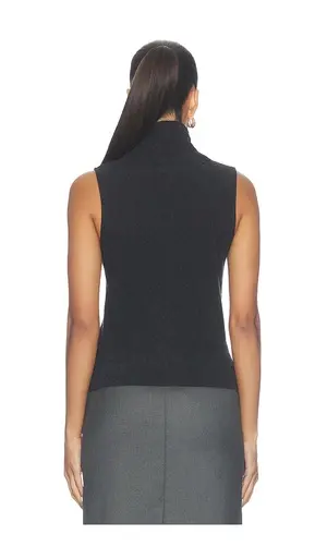 Enza Costa Cashmere Jersey Shell Top