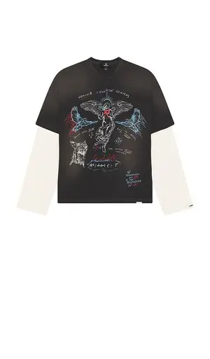 REPRESENT Heavier Than The Heavens Long Sleeve Tee In . Also