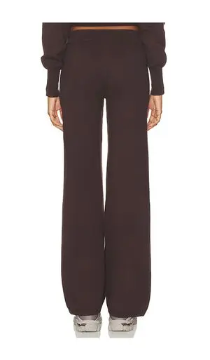 RUNAWAY THE LABEL Wide Leg Knit Pant
