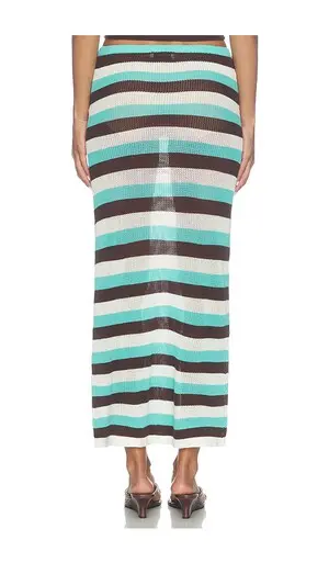 SEVEN WONDERS Hazel Knit Midi Skirt