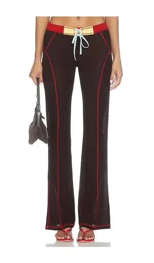SIEDRES Flo Pant In . Also - Chocolate
