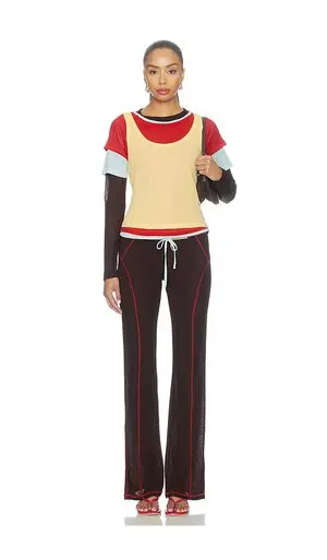 SIEDRES Mel Top In . Also