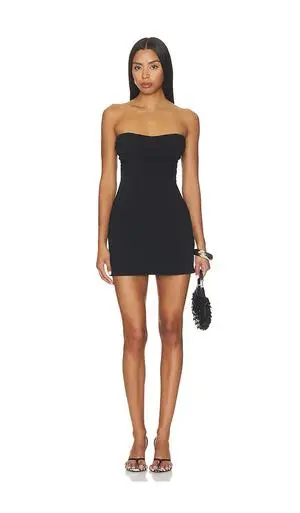 Superdown Strapless Mini Dress